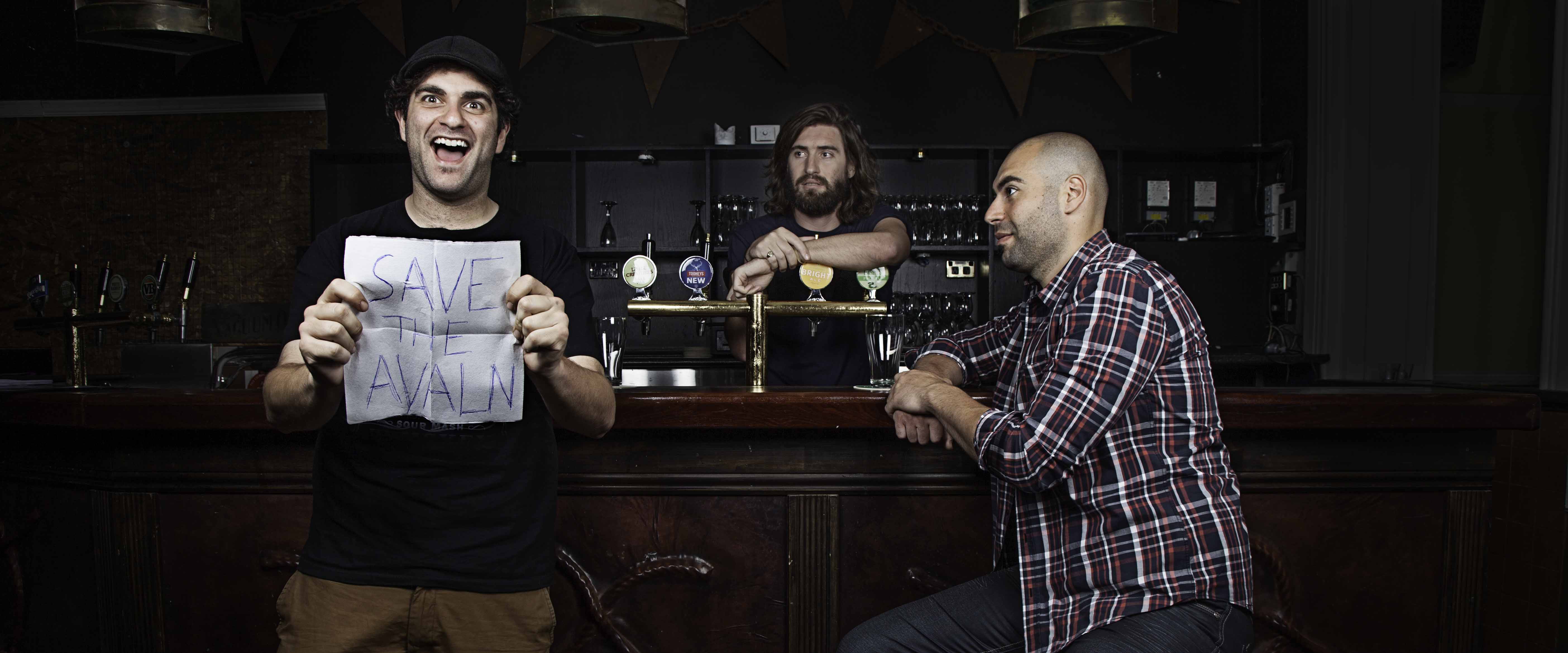 Last Drinks & Two Mouths Four Hands | Theatre Red